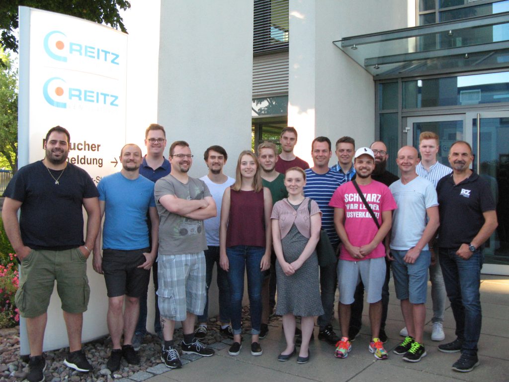 Betriesbesichtigung Konrad Reitz Ventilatoren - IHK-Akademie